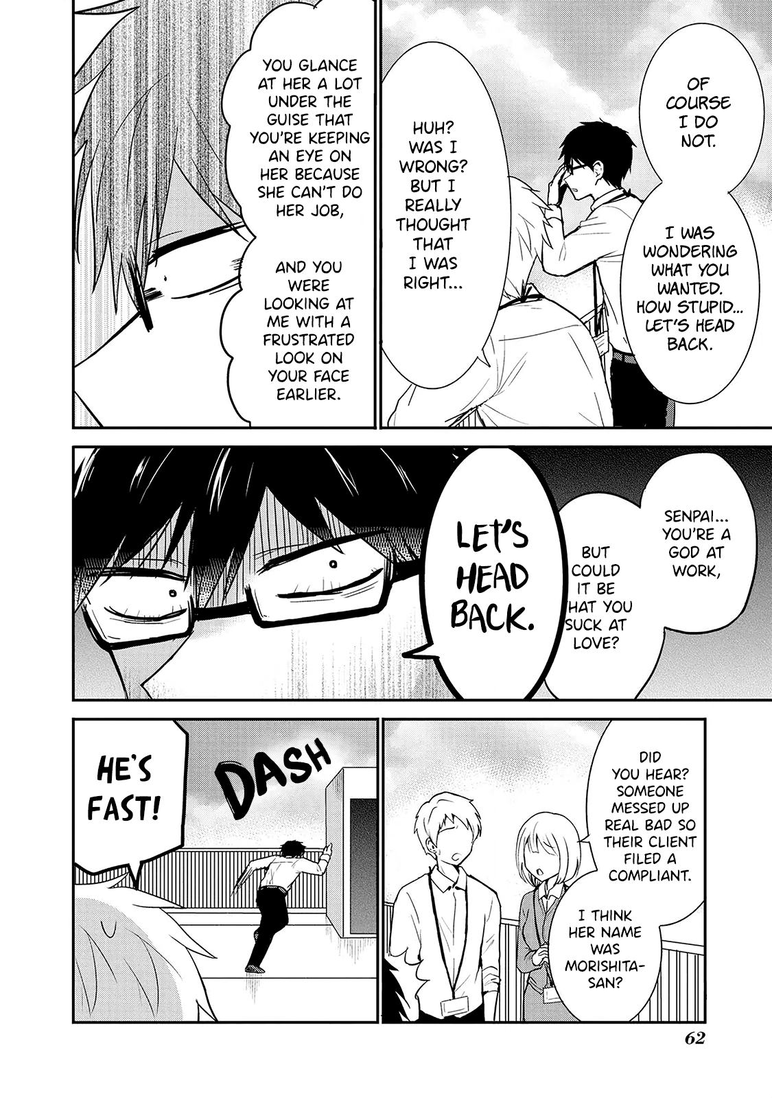 Docchi mo Kizukanai - Chapter 7 - Growth - Toonclash