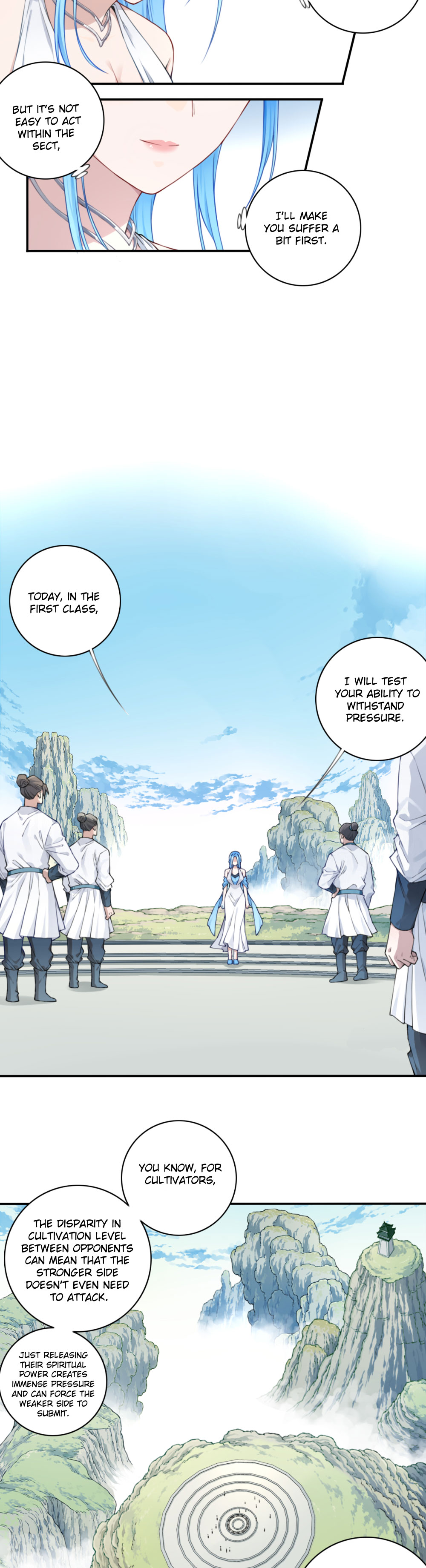 Dominating The Cultivation Realm With Muscles - Chapter 15 - Toonclash