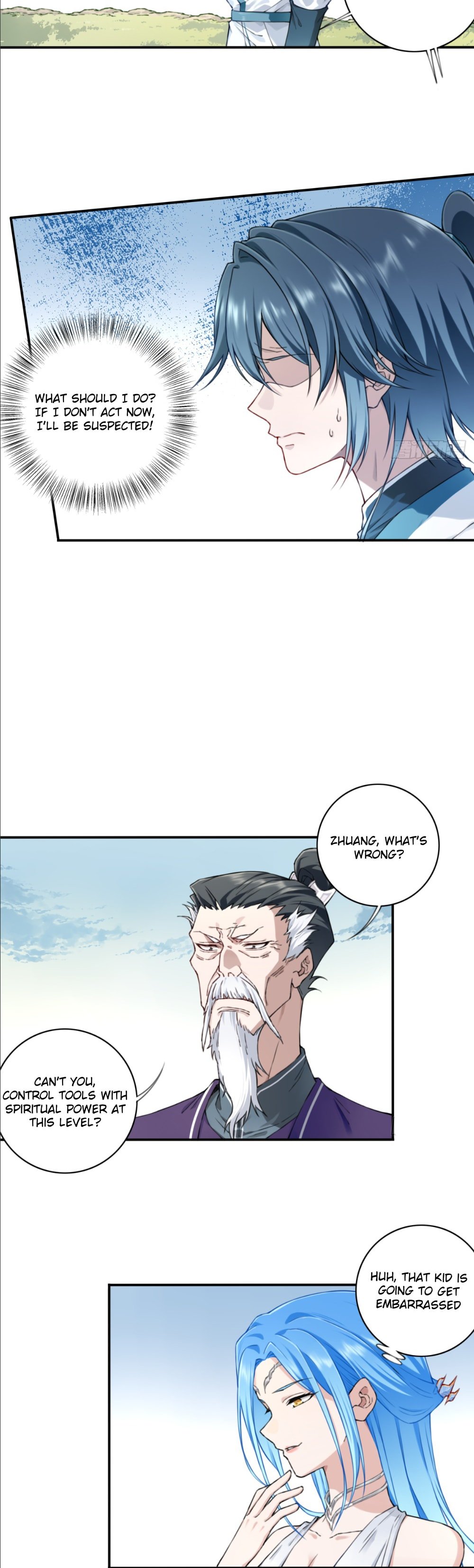 Dominating The Cultivation Realm With Muscles - Chapter 17 - Toonclash