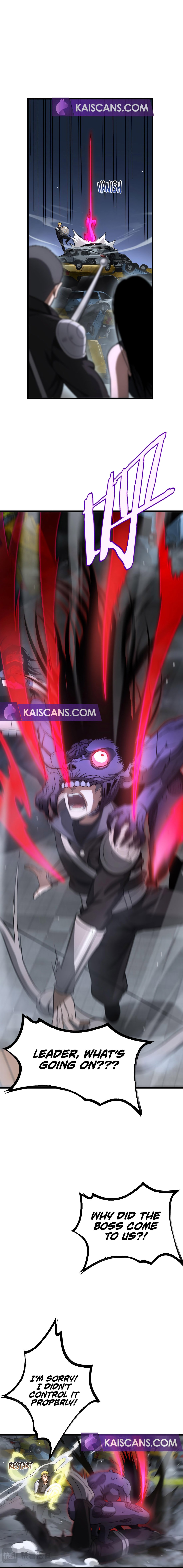 Doomsday Sword God - Chapter 10 - Toonclash