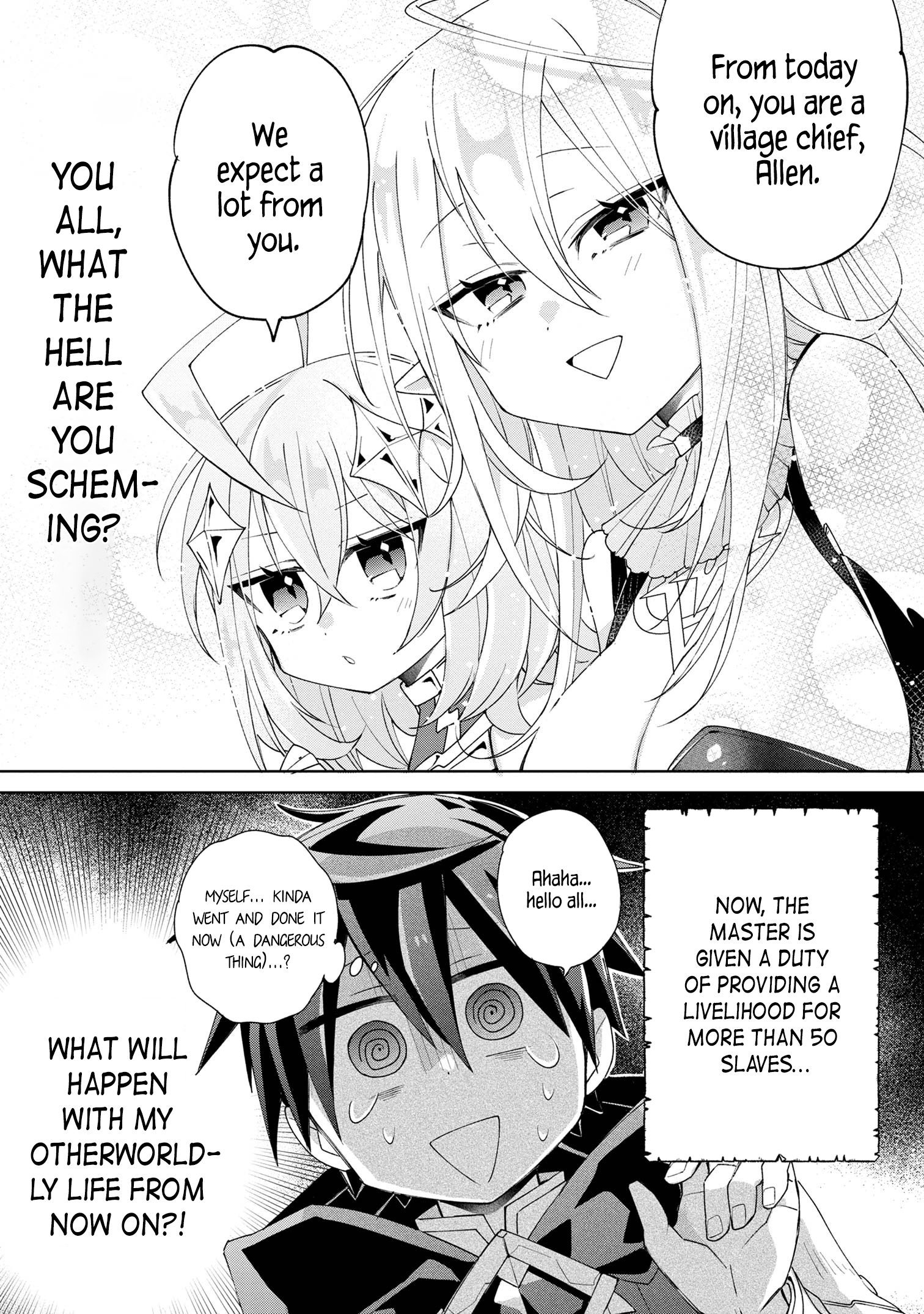 Dorei Kara No Kitai To Hyouka No Sei De Sakushu Dekinai No Daga - Chapter 5 - Toonclash