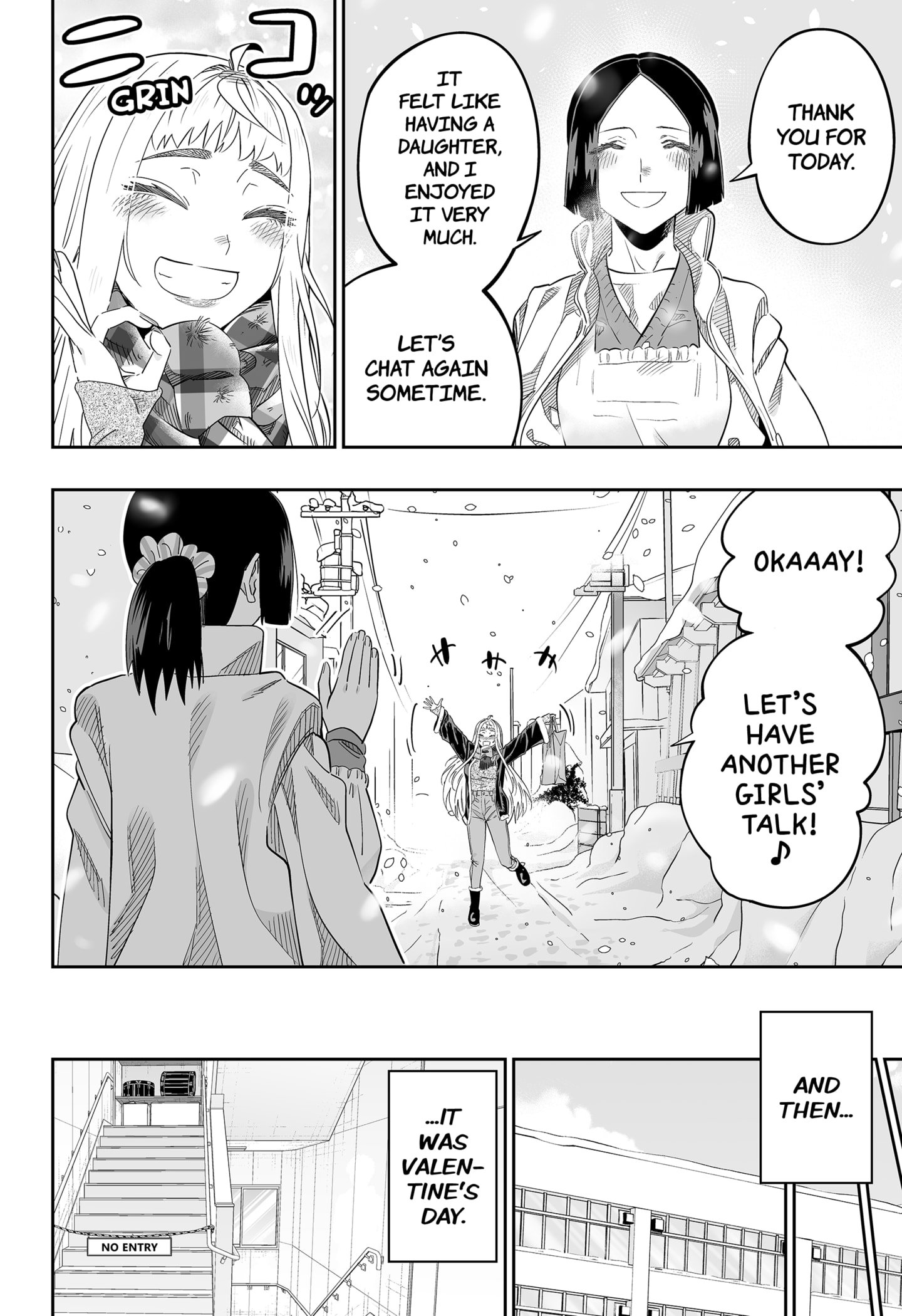 Dosanko Gal wa Namaramenkoi - Chapter 114 - Toonclash