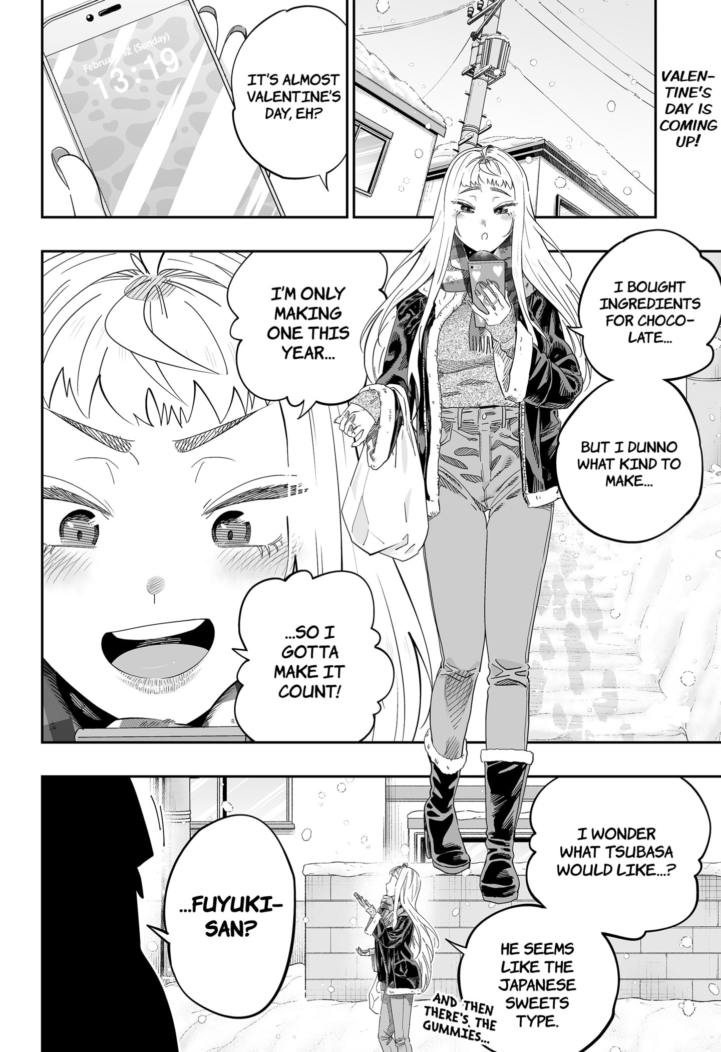 Dosanko Gal wa Namaramenkoi - Chapter 114 - Toonclash