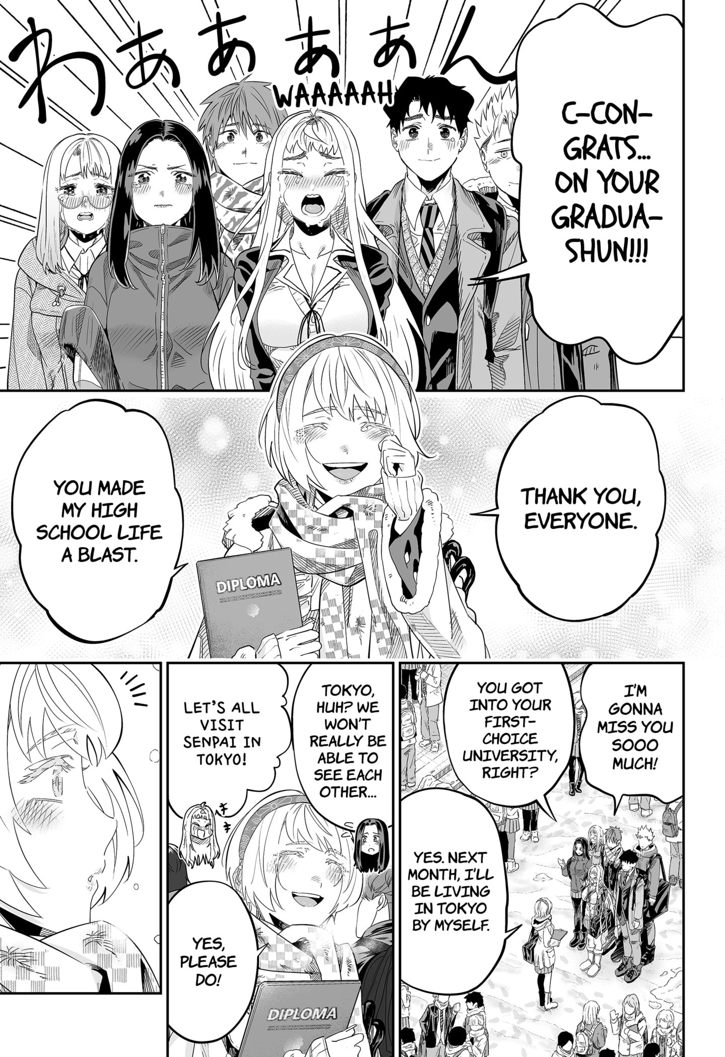 Dosanko Gal wa Namaramenkoi - Chapter 115 - Toonclash