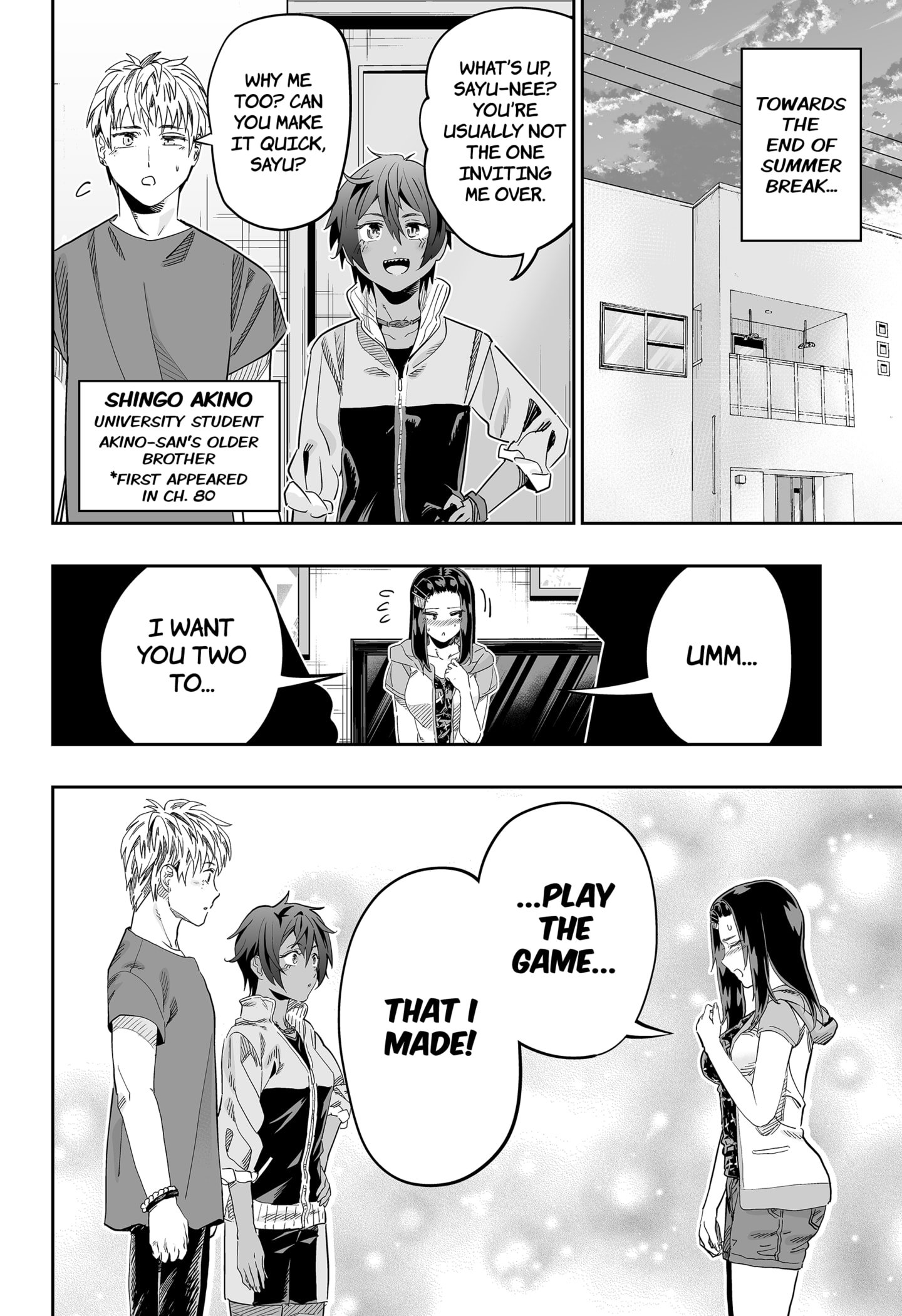 Dosanko Gal wa Namaramenkoi - Chapter 116 - Toonclash