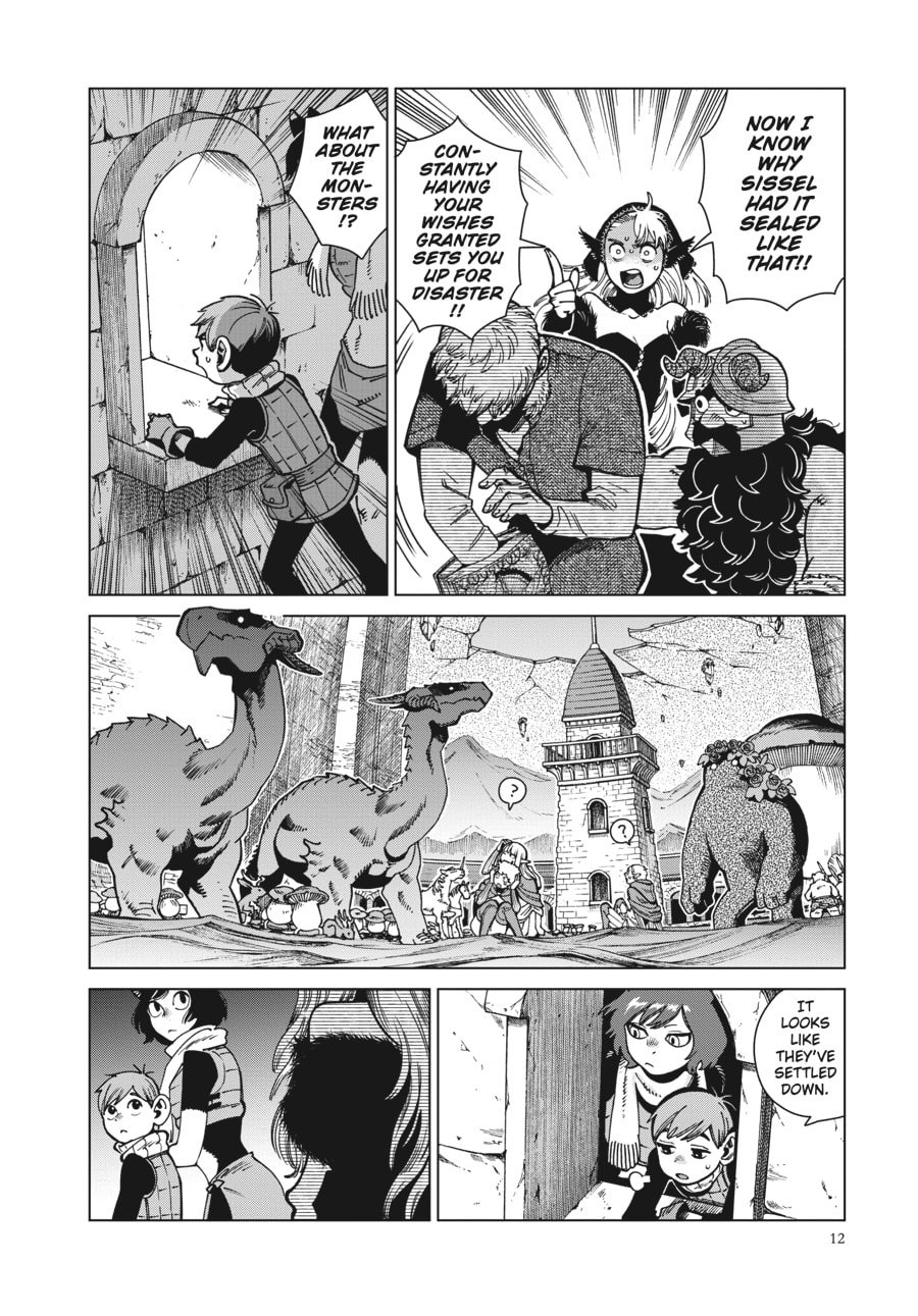 Dungeon Meshi - Chapter 86 - Toonclash