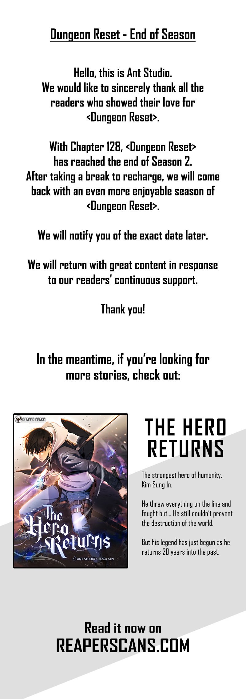 Dungeon Reset - Chapter 128.5 - Toonclash