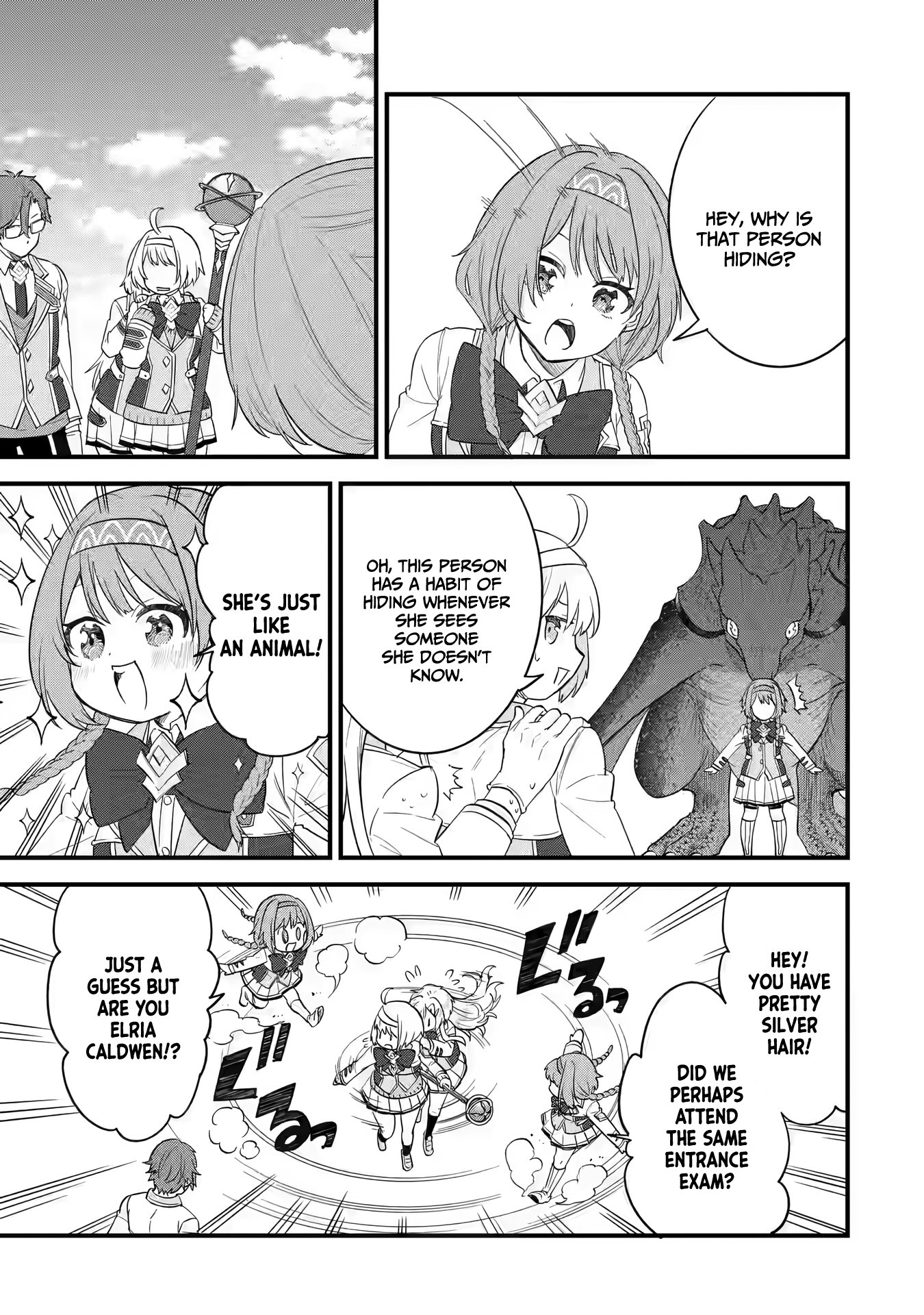 Read Reincarnated • The Hero Marries the Sage ~After Becoming Engaged ...