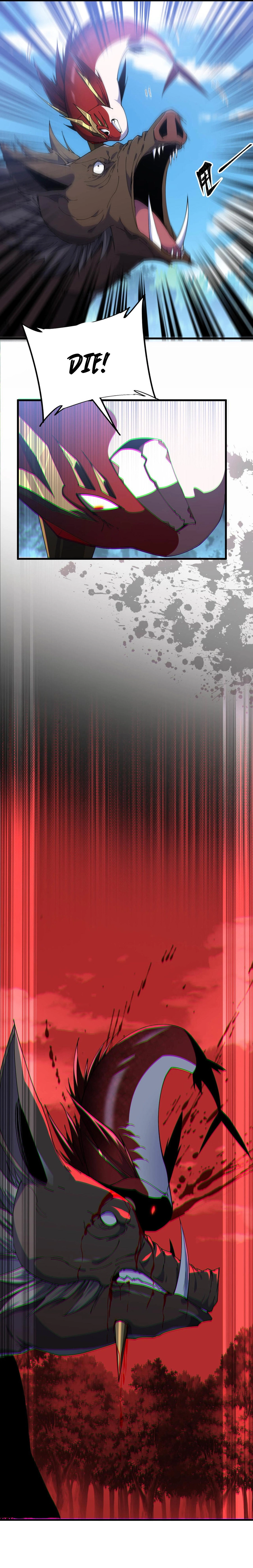 Evolution From Carp To Divine Dragon - Chapter 11 - Toonclash