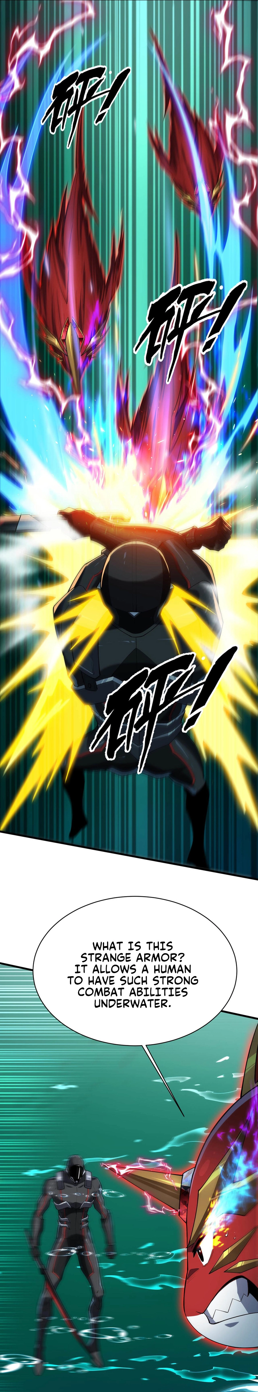 Evolution From Carp To Divine Dragon - Chapter 13 - Toonclash