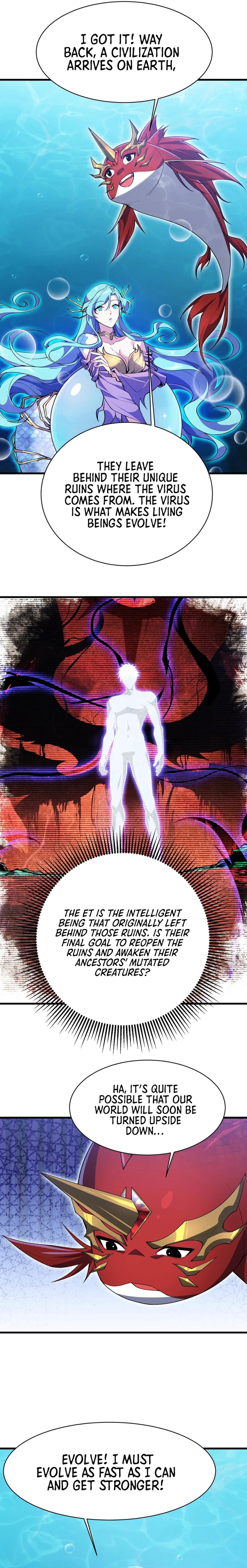 Evolution From Carp To Divine Dragon - Chapter 14 - Mangaclash