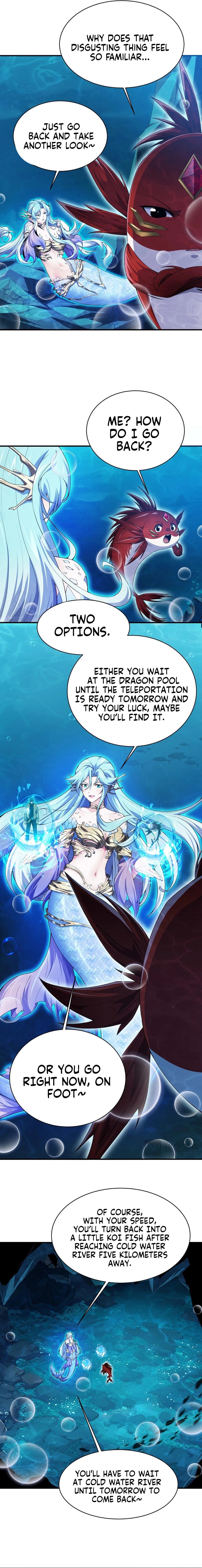 Evolution From Carp To Divine Dragon - Chapter 9 - Toonclash