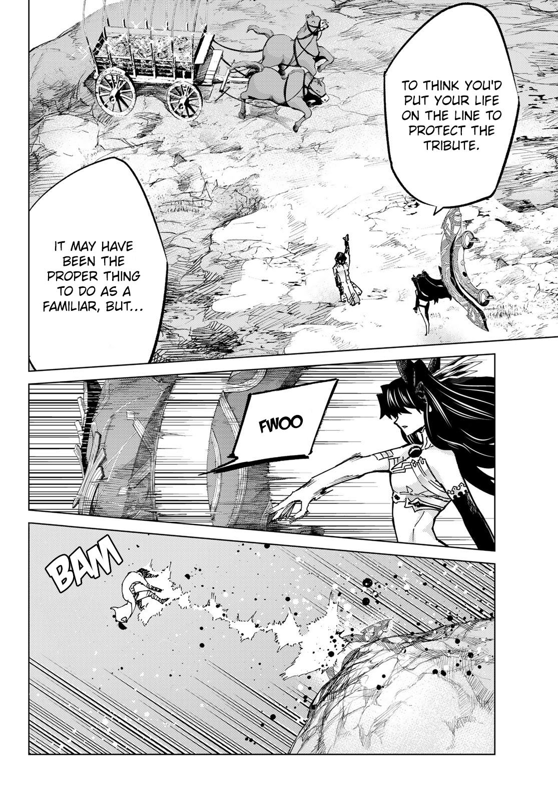 Fate/Grand Order -turas réalta- - Chapter 76 - Seventh Singularity 15 - Toonclash