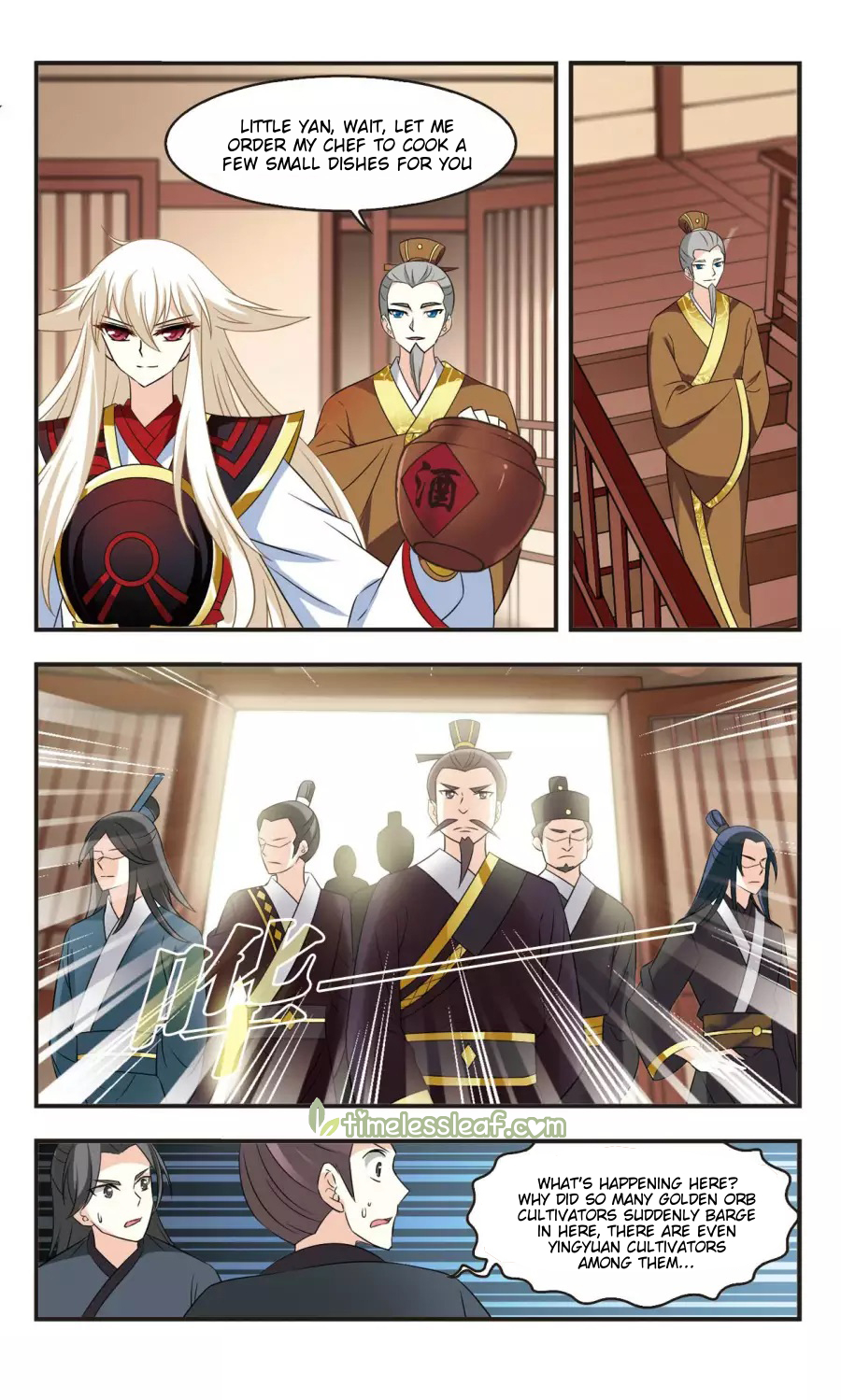 Read Feng Qi Cang Lan Manga English [New Chapters] Online Free - MangaClash