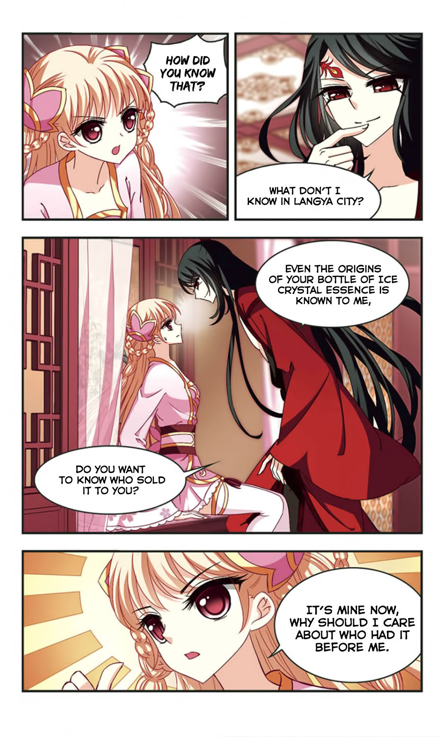 Feng Qi Cang Lan - Chapter 53 - Toonclash