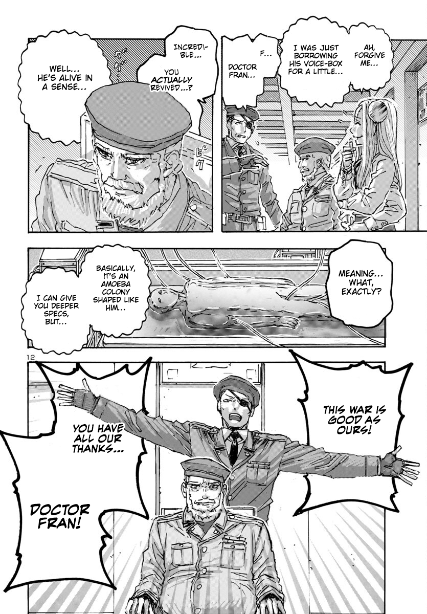 Franken Fran Frantic - Chapter 58 - Body Play - Toonclash