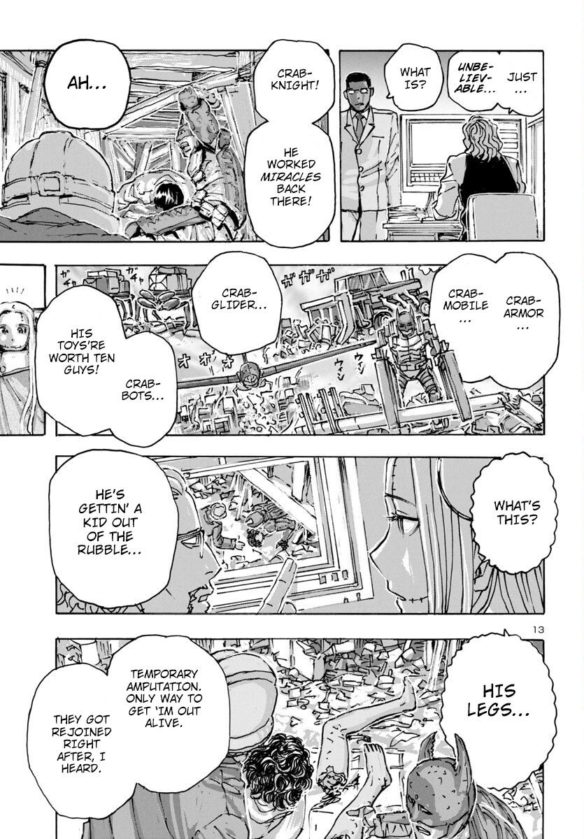 Franken Fran Frantic - Chapter 61 - The Unslept Hero - Toonclash