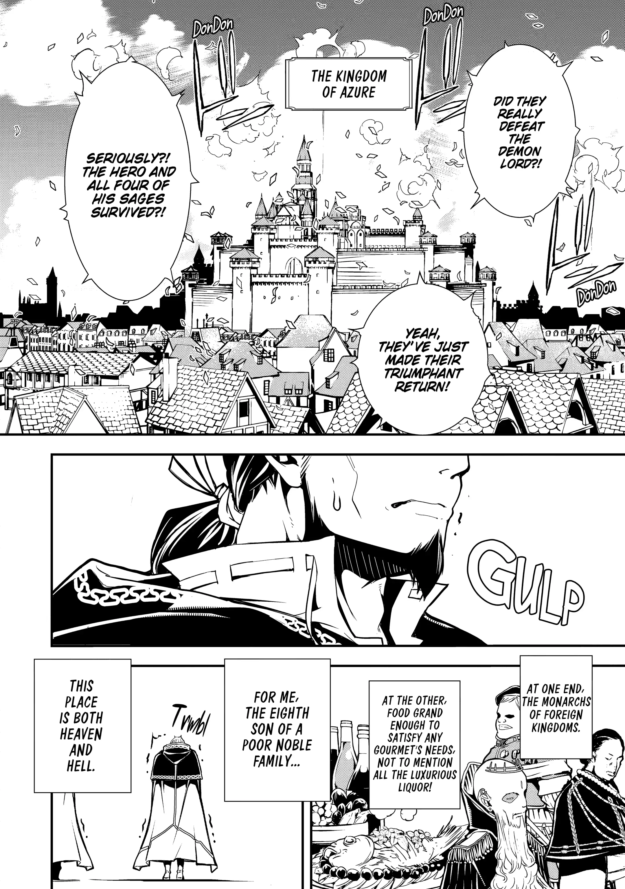 The Unsuccessful Yet Academically Unparalleled Sage ~a Cheating s-Rank ...