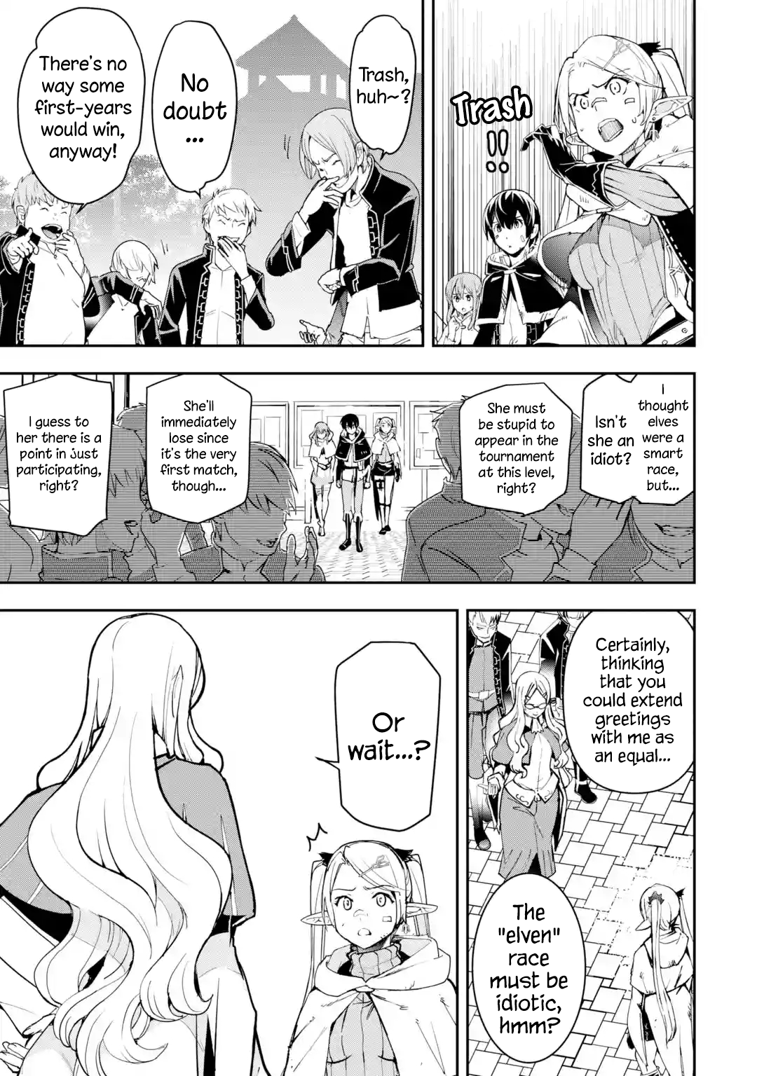 The Unsuccessful Yet Academically Unparalleled Sage ~a Cheating s-Rank ...