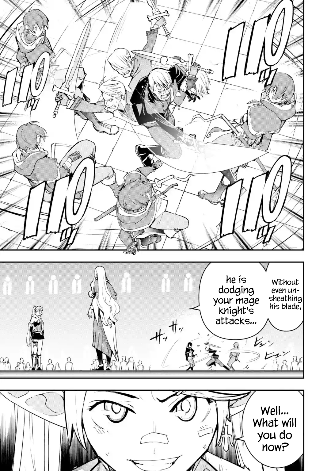 The Unsuccessful Yet Academically Unparalleled Sage ~a Cheating s-Rank ...