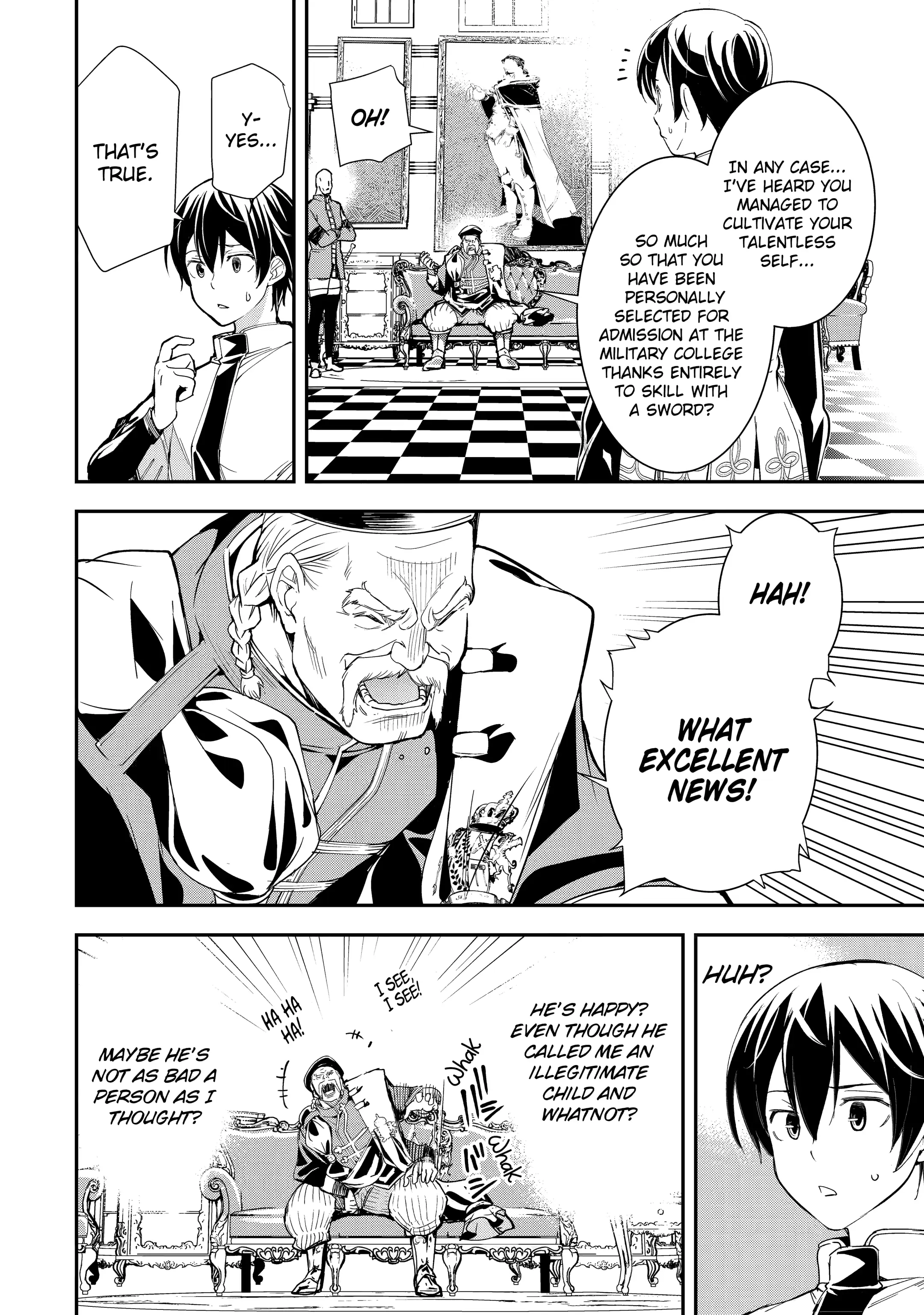 The Unsuccessful Yet Academically Unparalleled Sage ~a Cheating s-Rank ...