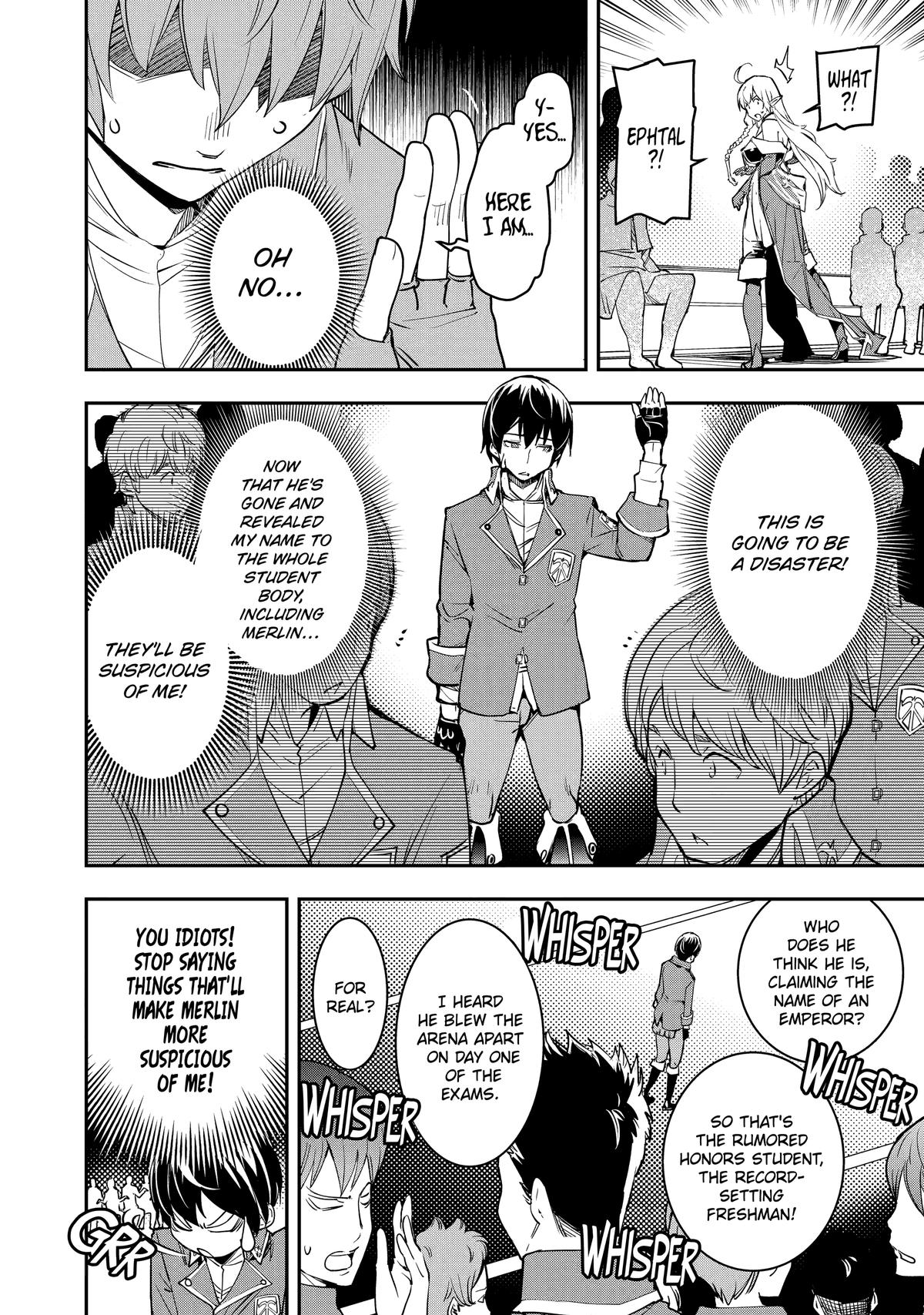 The Unsuccessful Yet Academically Unparalleled Sage ~a Cheating s-Rank ...