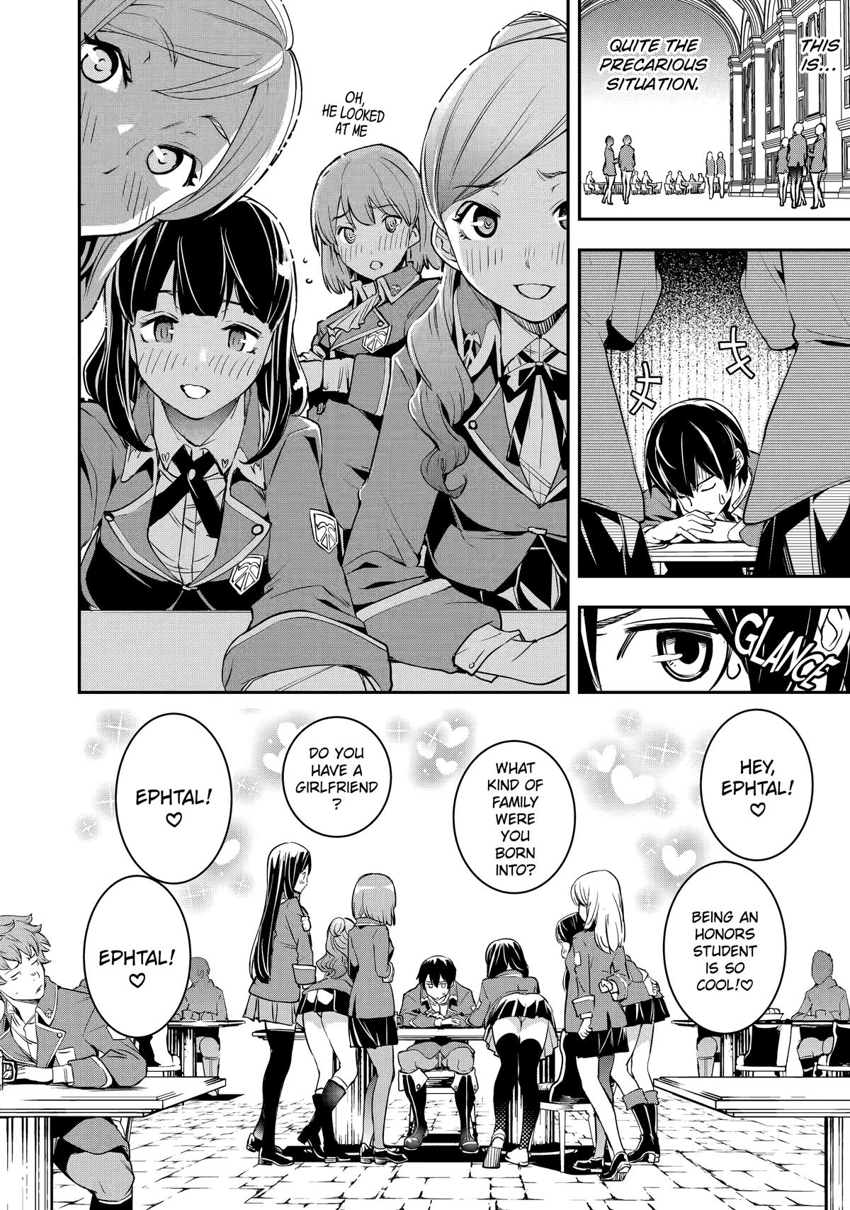 The Unsuccessful Yet Academically Unparalleled Sage ~a Cheating s-Rank ...