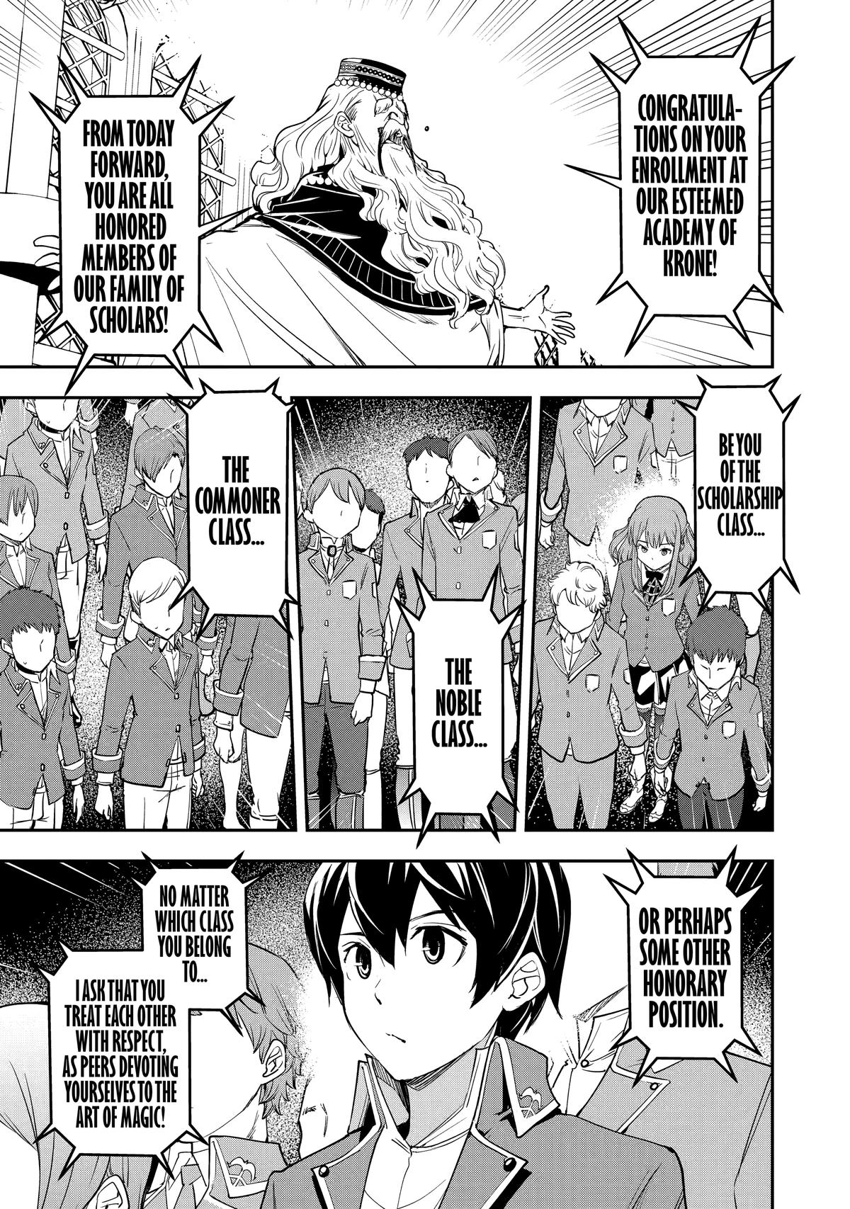 Read The Unsuccessful Yet Academically Unparalleled Sage ~a Cheating s ...