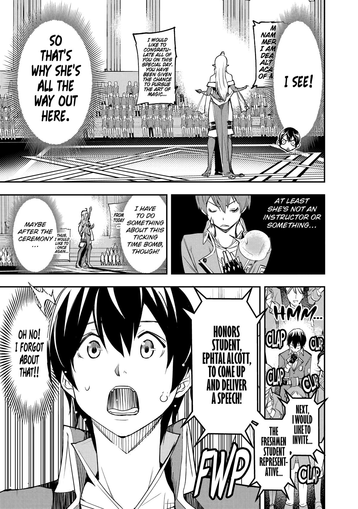 Read The Unsuccessful Yet Academically Unparalleled Sage ~a Cheating s ...