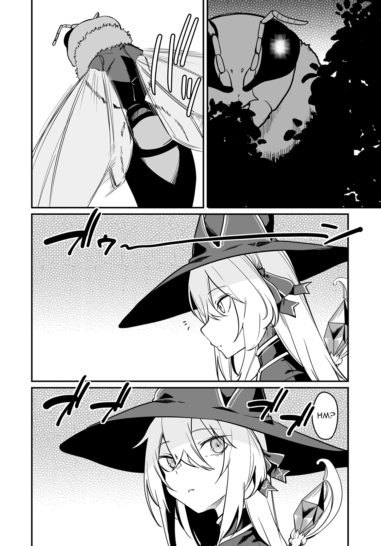 Furoufushi Shoujo No Naedoko Ryokouki - Chapter 4.1 - Toonclash