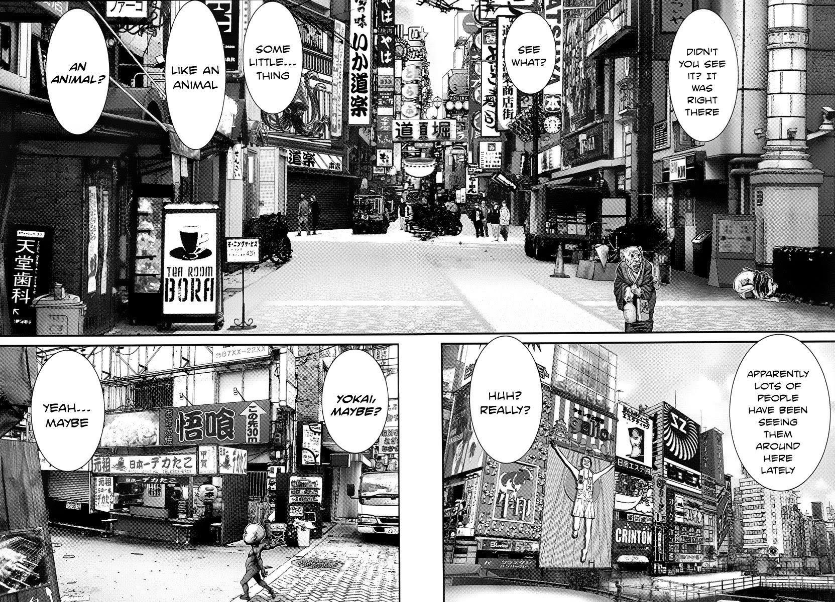 Gantz - Chapter 384 - Toonclash