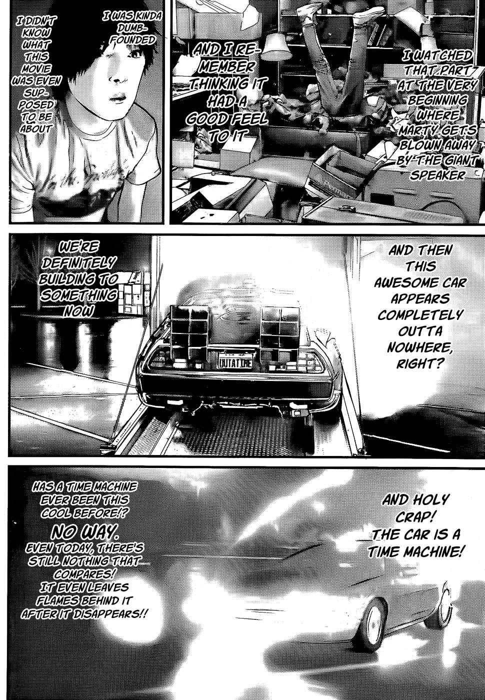 Gantz - Chapter 386 - Toonclash