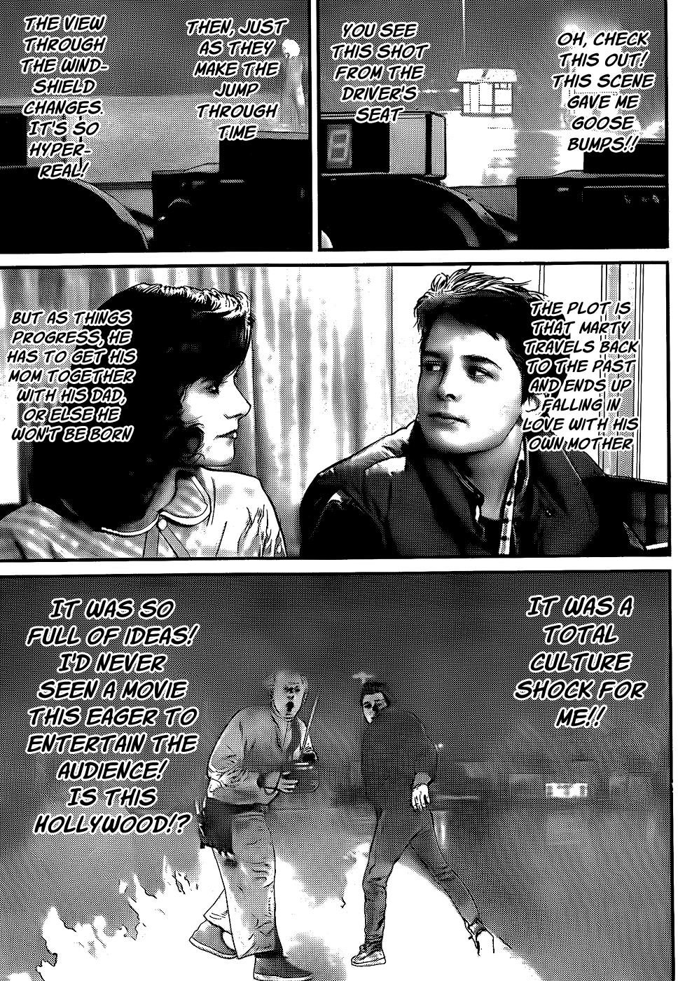 Read Gantz Manga English [New Chapters] Online Free - MangaClash