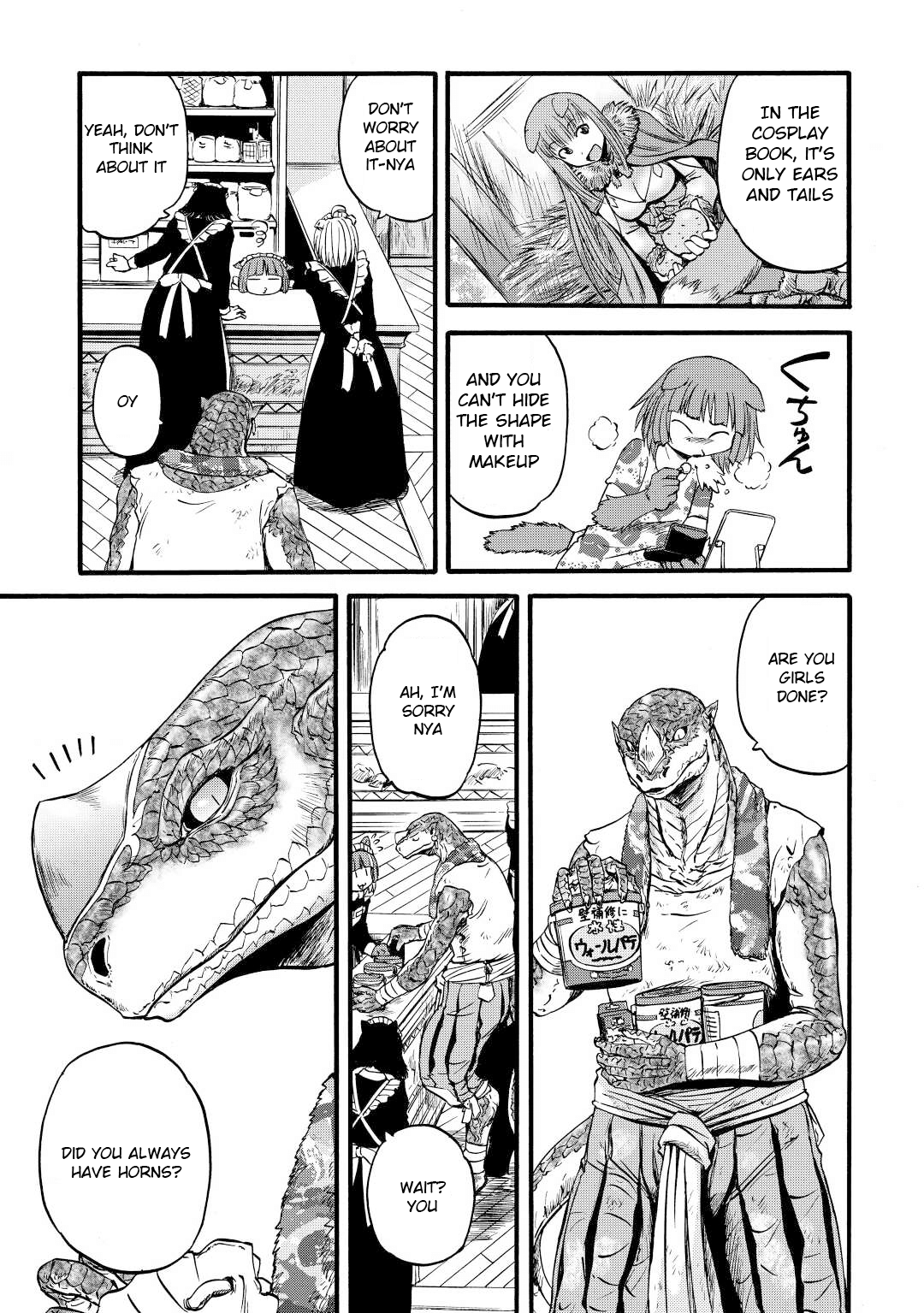 GATE – Jieitai Kanochi nite, Kaku Tatakaeri - Chapter 114.5 - Toonclash