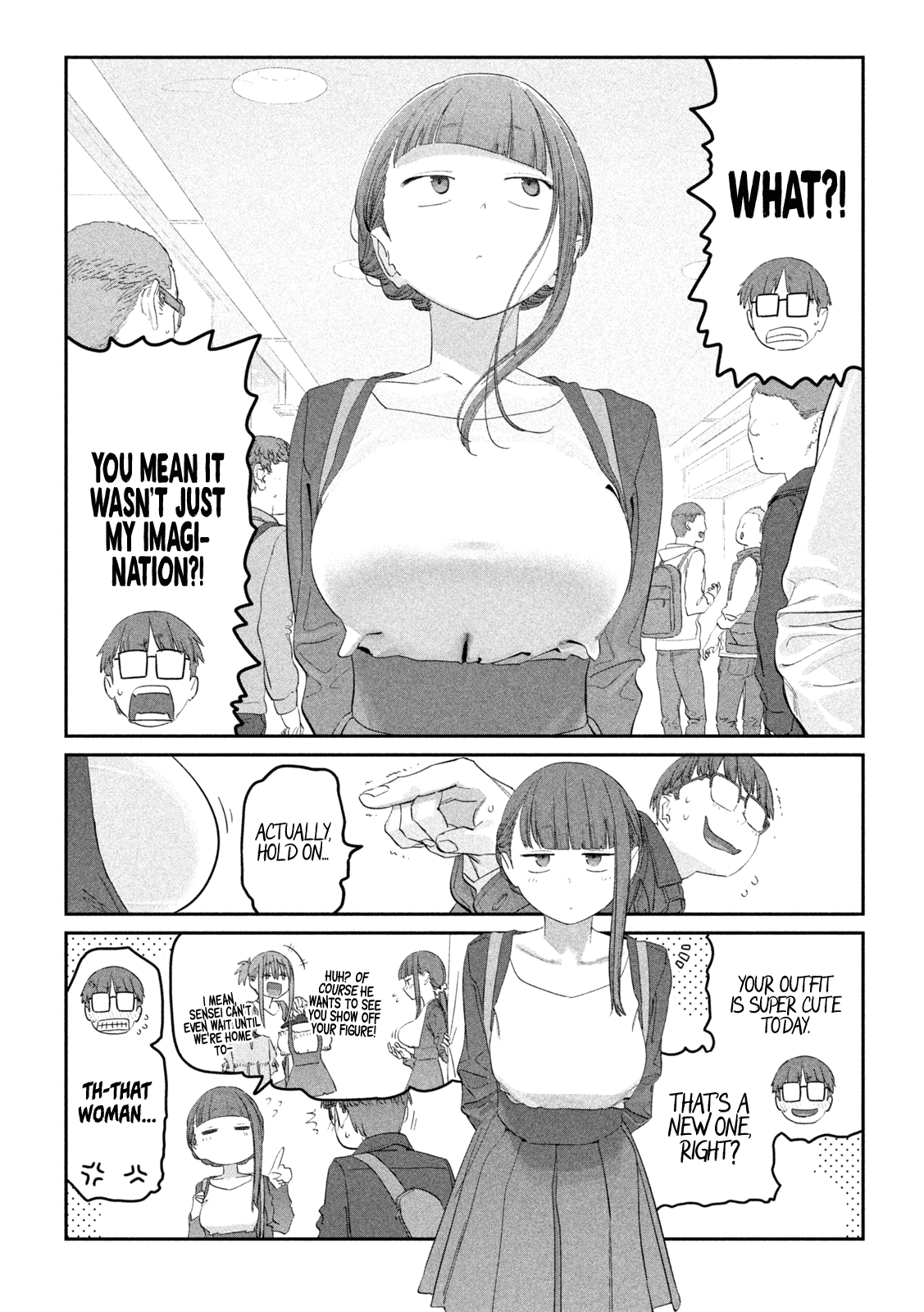 Getsuyoubi no Tawawa - Chapter 104 - Jitome-chan, Part 16 - Toonclash