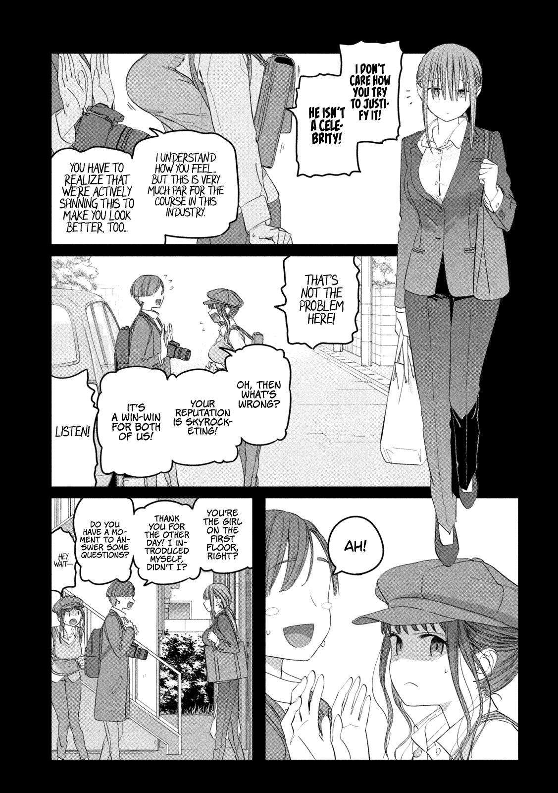 Getsuyoubi no Tawawa - Chapter 96 - Maegami-chan, Part 22 - Toonclash