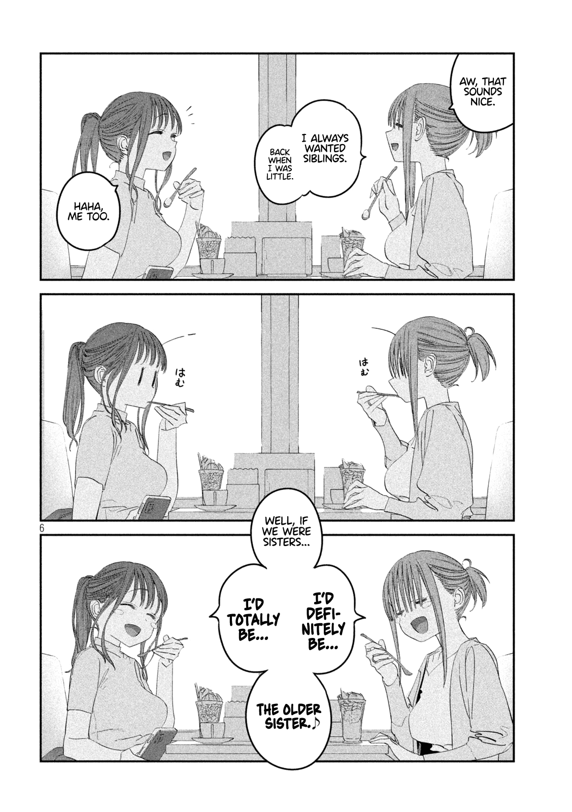 Getsuyoubi no Tawawa - Chapter 98 - Maegami-chan, Part 23 - Toonclash