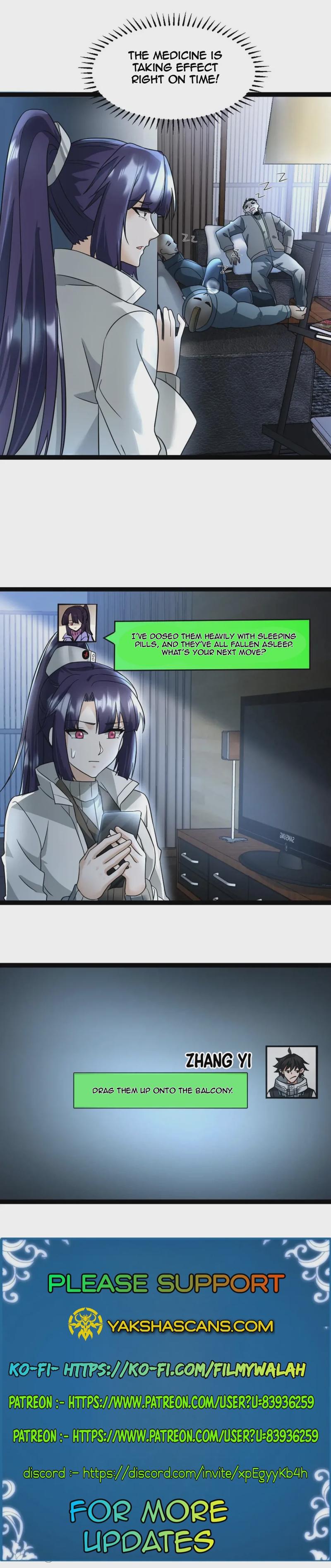 Global Freeze: I Created An Apocalypse Shelter - Chapter 36 - Toonclash