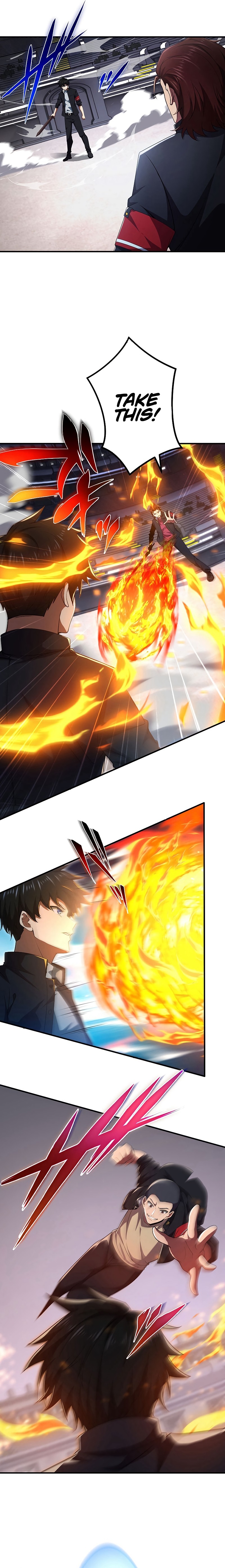 God-Slaying Copycat - Chapter 10 - Toonclash