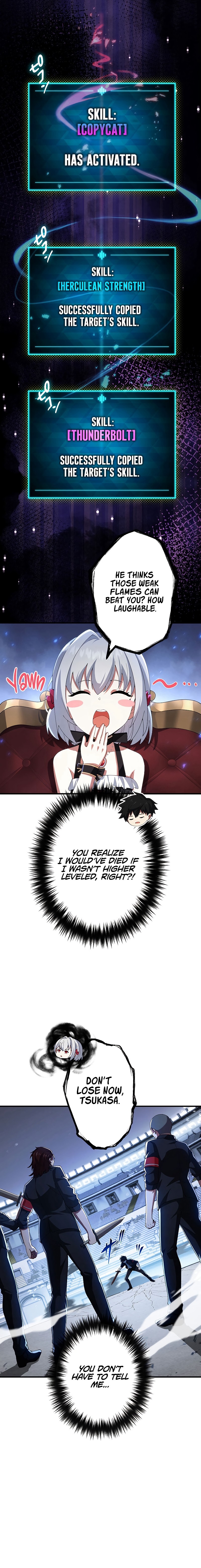 God-Slaying Copycat - Chapter 10 - Toonclash