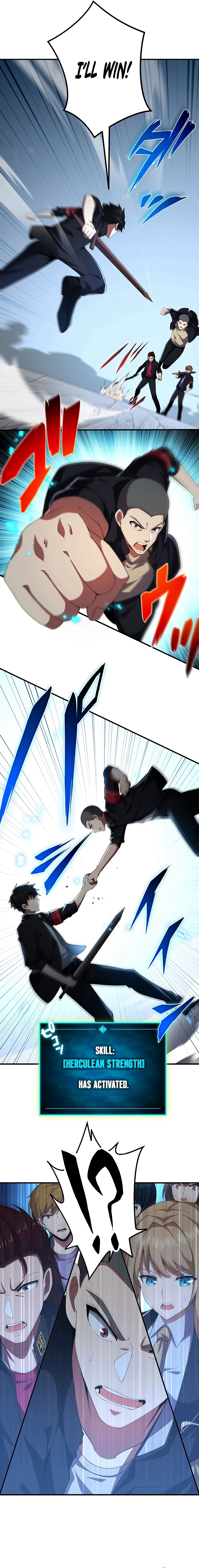 God-Slaying Copycat - Chapter 10 - Toonclash