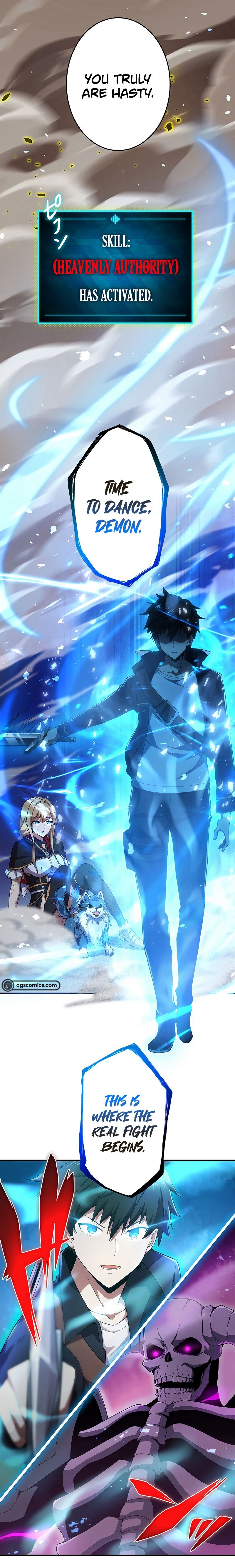 God-Slaying Copycat - Chapter 14 - Toonclash