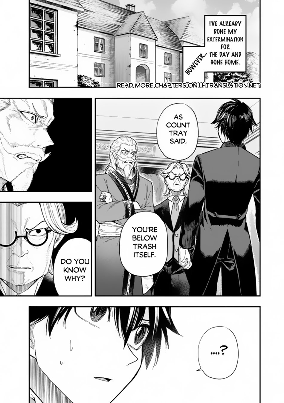 Gomi Ika da to Tsuihousareta Shounin, Jitsu wa Zensei Kenja Desu ...
