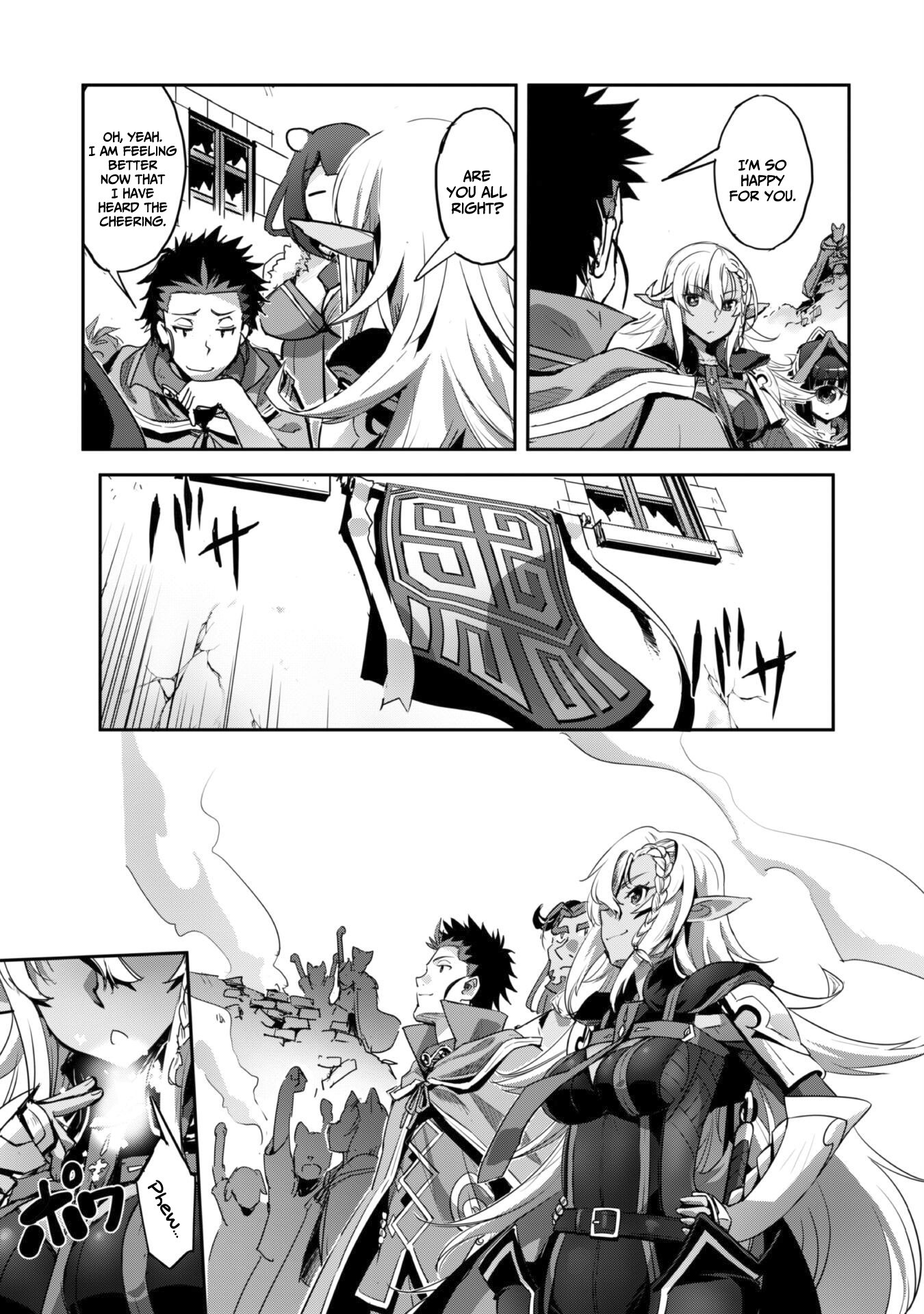 Goshujin-sama to Yuku Isekai Survival! - Chapter 36 - Toonclash