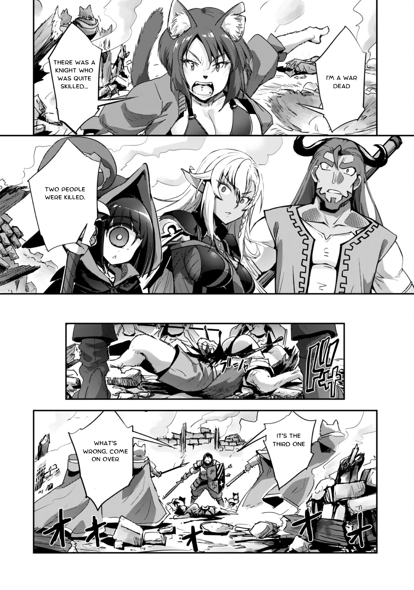 Goshujin-sama to Yuku Isekai Survival! - Chapter 37 - Toonclash