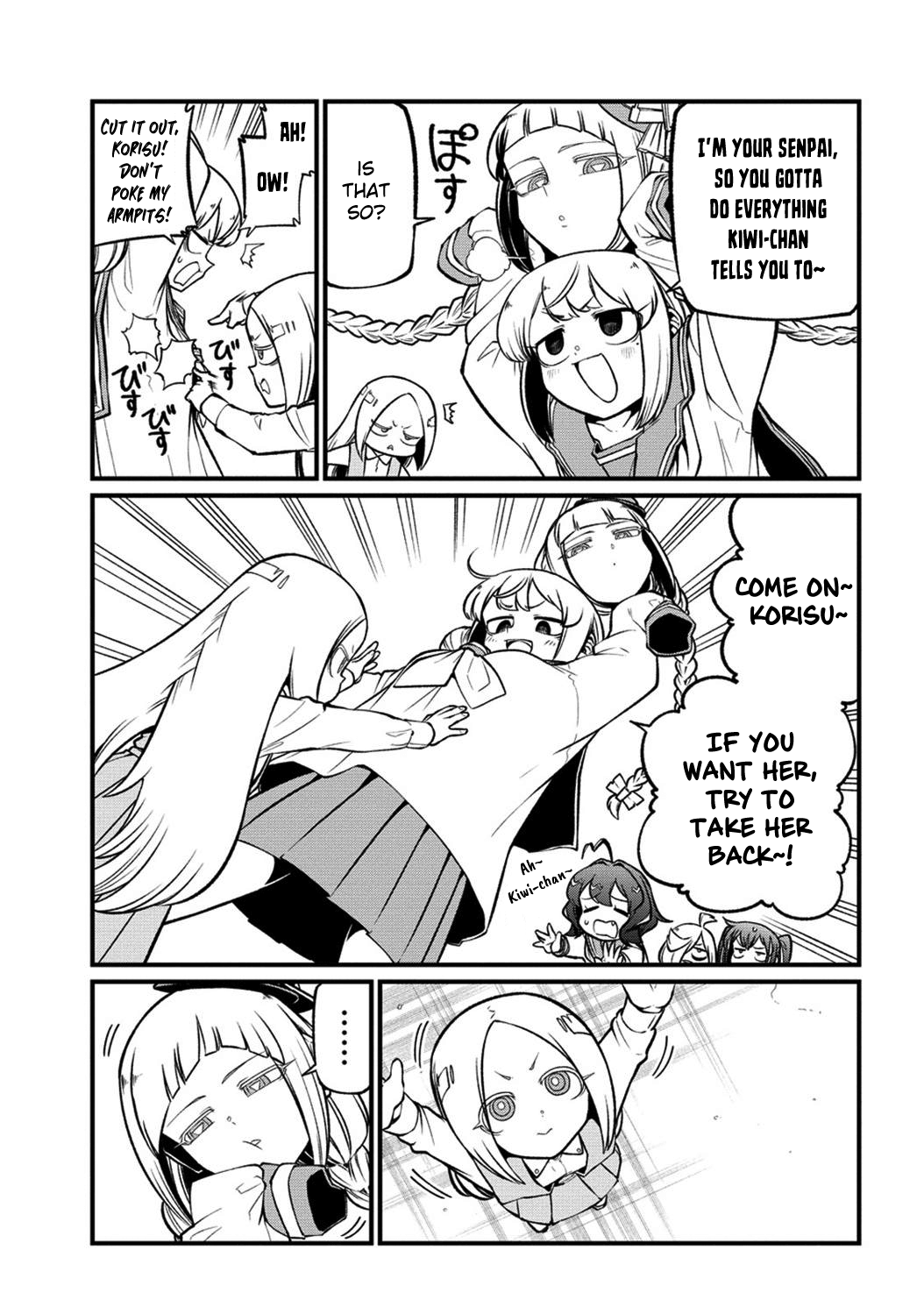 Read Gushing Over Magical Girls Manga English New Chapters Online Free Mangaclash