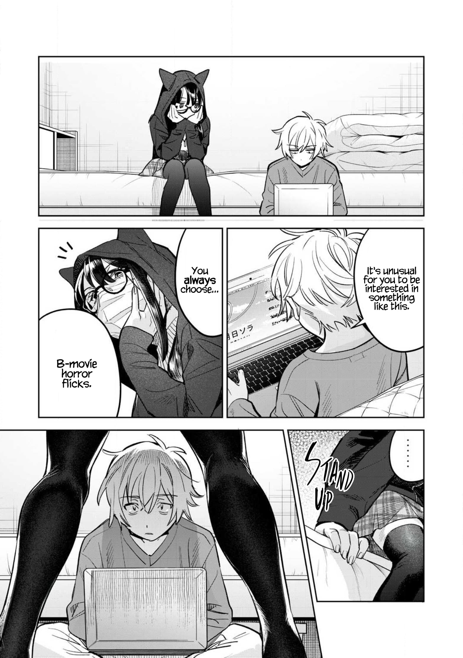 Read Hajirau Kimi Ga Mitainda Manga English New Chapters Online Free Mangaclash