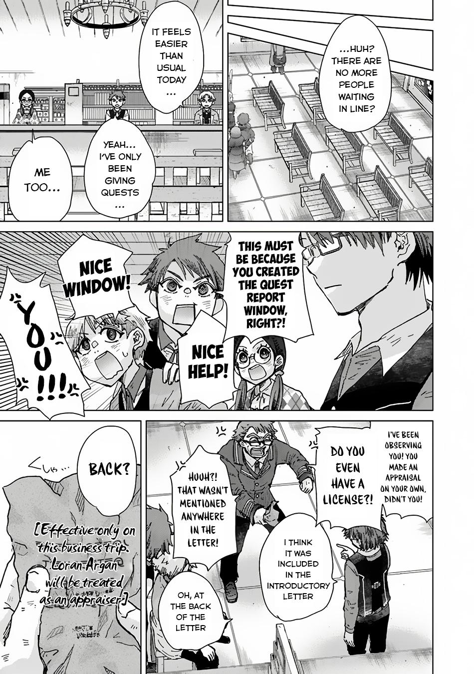 Hazure Skill “Kage ga Usui” o Motsu Guild Shokuin ga, Jitsuha Densetsu ...