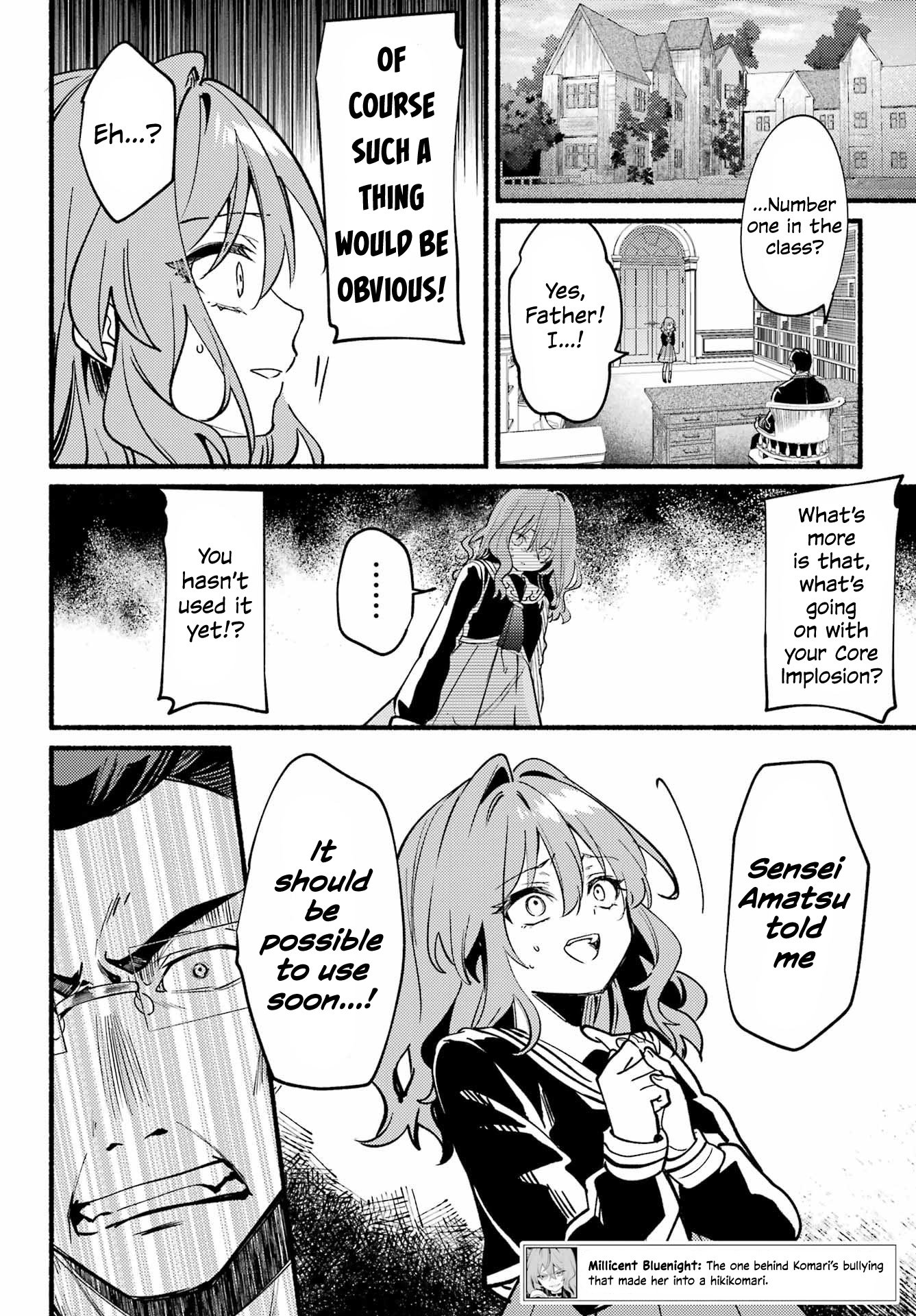 Hikikomari Kyuuketsuki no Monmon - Chapter 14 - Fall - Toonclash