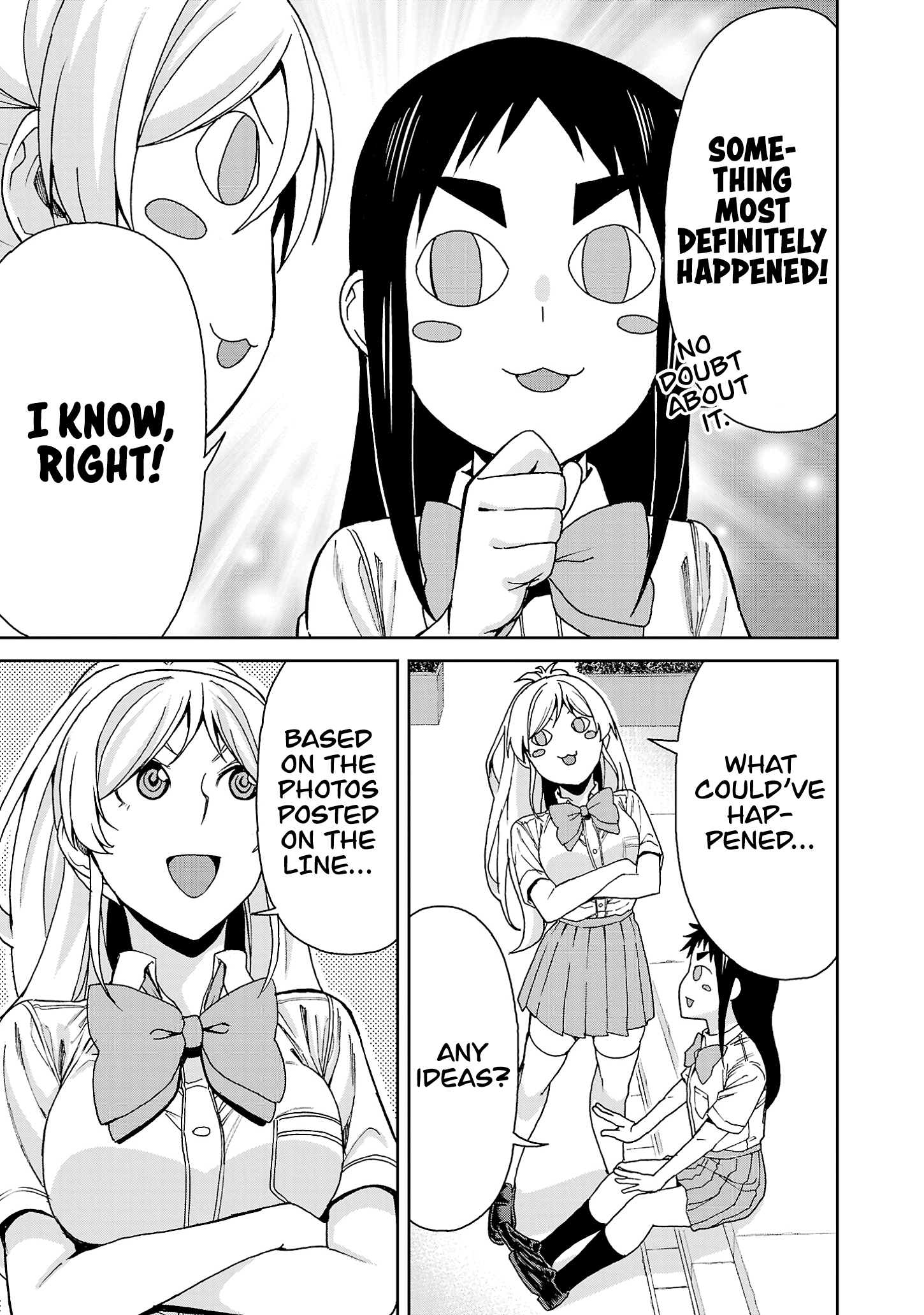itomi-chan Is Shy With Strangers - Chapter 117 - Toonclash